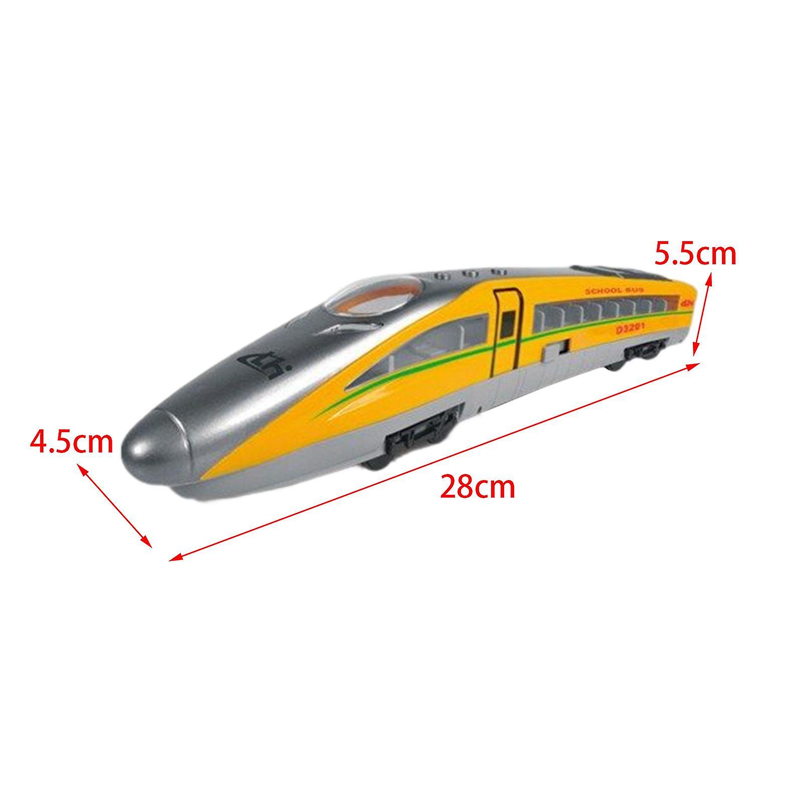 High Speed Train Toy Pretend Play Locomotive Engine For Kids Gifts ...