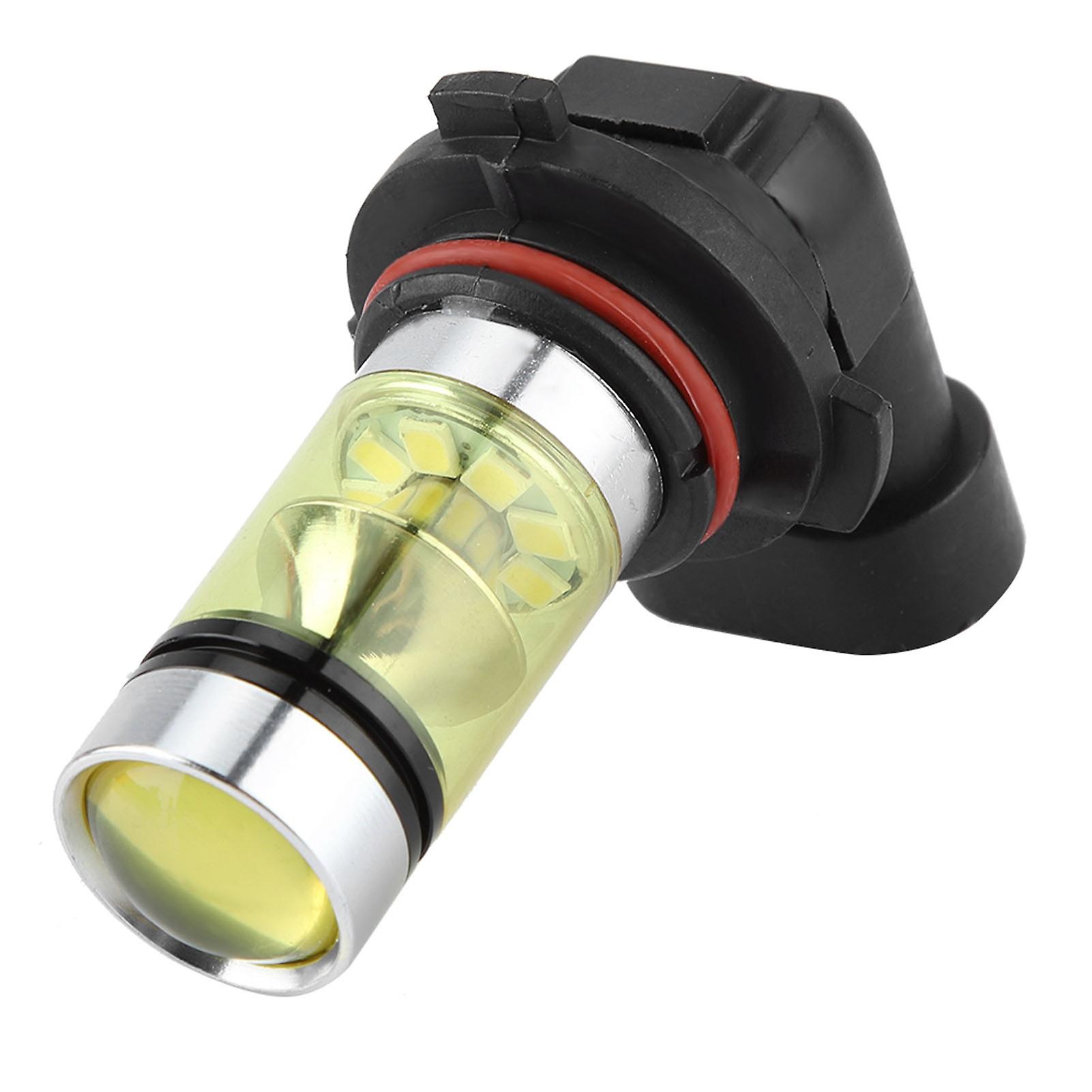 100W 20LEDs Yellow Car Fog Light DRL for HB4 9006 Bulbs | Fruugo UK