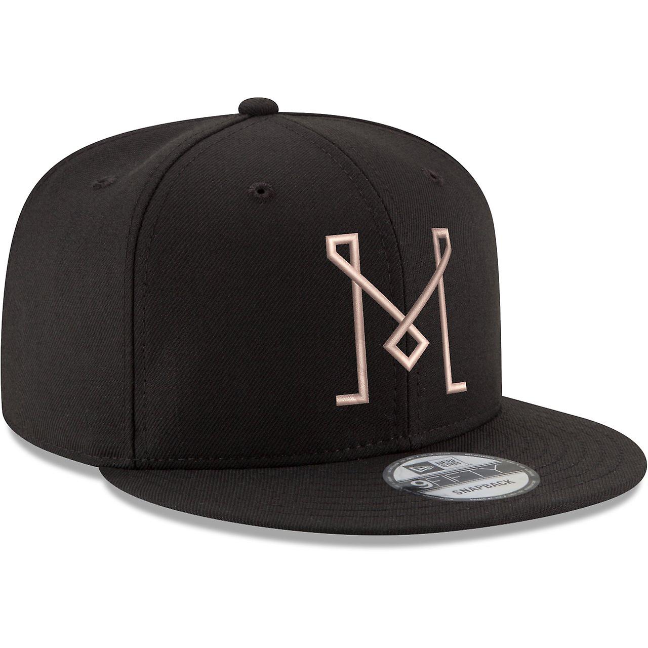 New Era 9Fifty Snapback Cap - MLS Inter Miami black | Fruugo UK