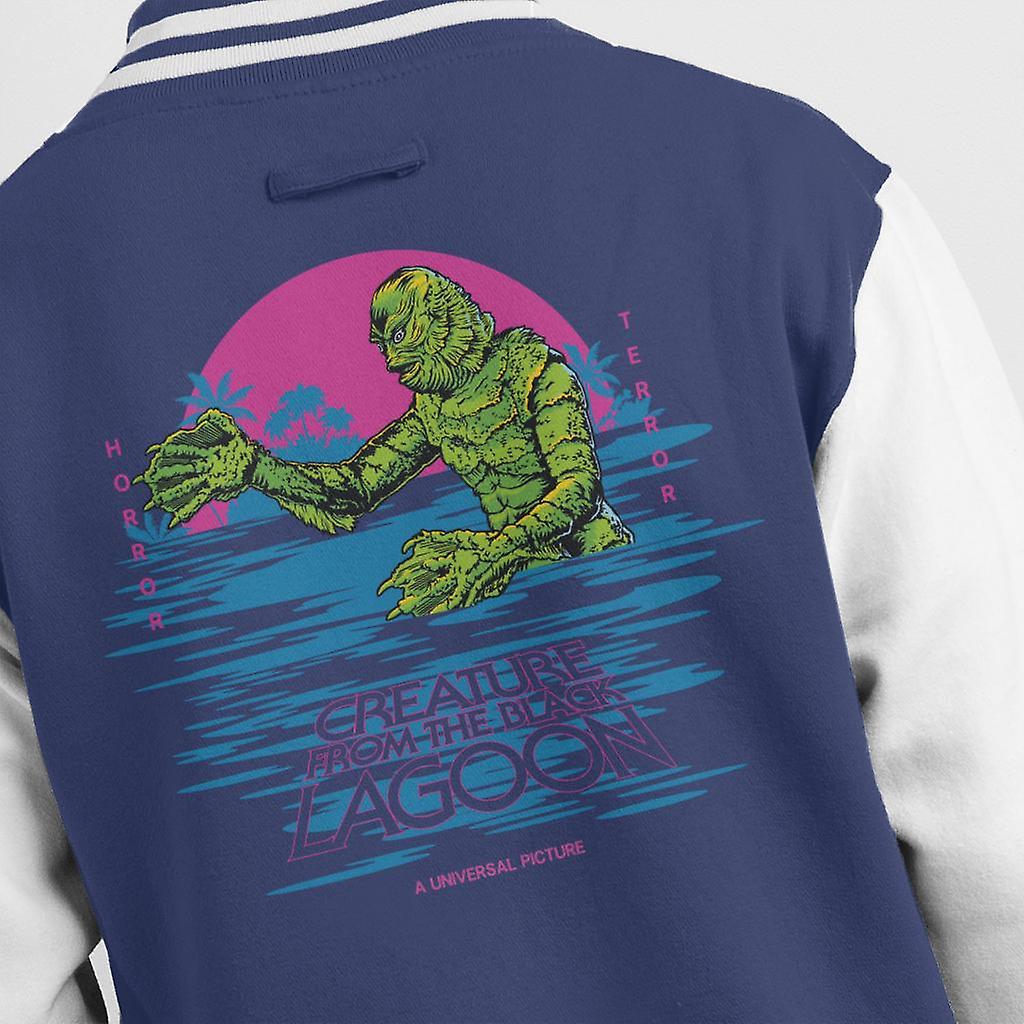 The Creature From The Black Lagoon Horror Terror Men's Varsity Jacket ...