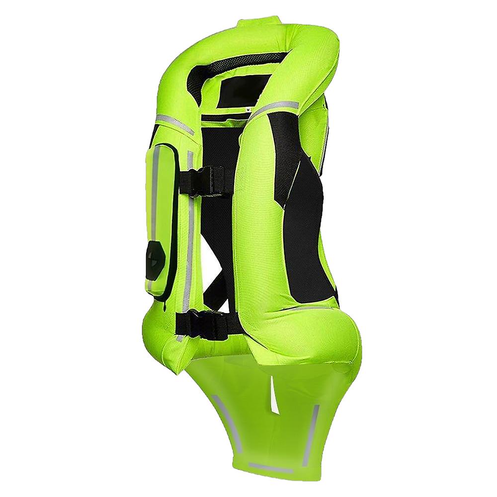 Motorcycle protective airbag vest with excellent abrasion resistance ...