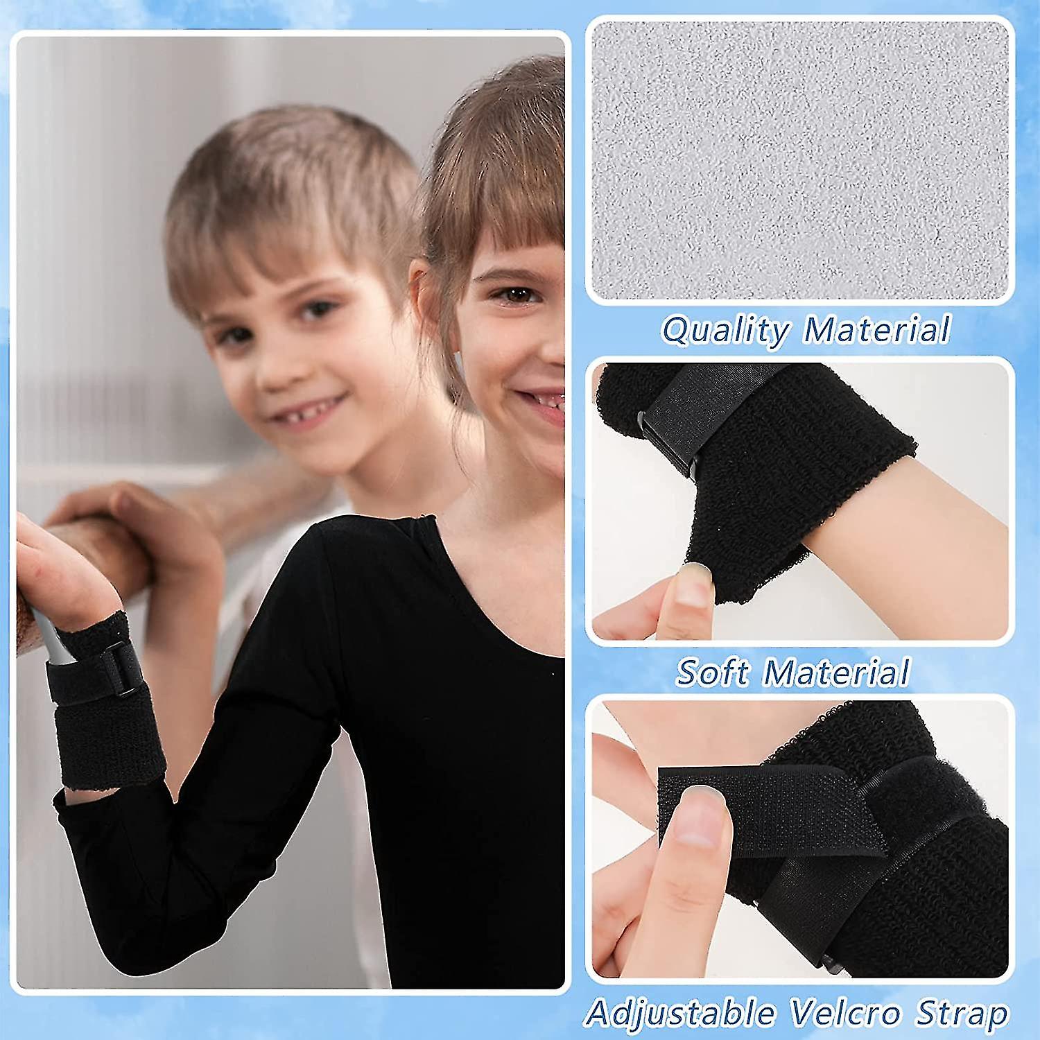 4pcs Sports Gymnastics Grips Wristbands, Kids Gymnastics Bar Grips With ...