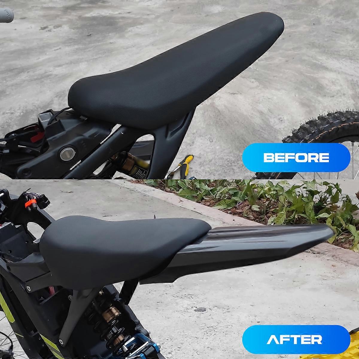For Surron Modified Longer Rear Fender Extension Fit for Sur-Ron Light ...