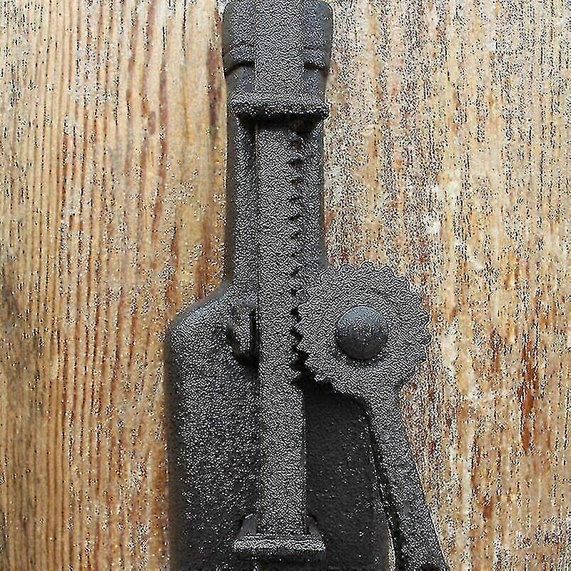 Wall Mounted Corkscrew European Retro Cast Iron Crafts Home Use ...