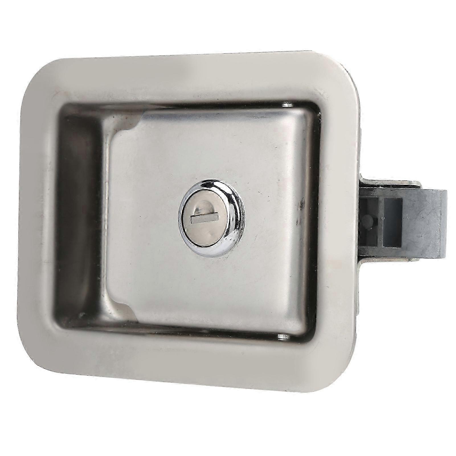 Generator Set Panel Lock Stainless Steel with 2 Keys Square for Tool ...