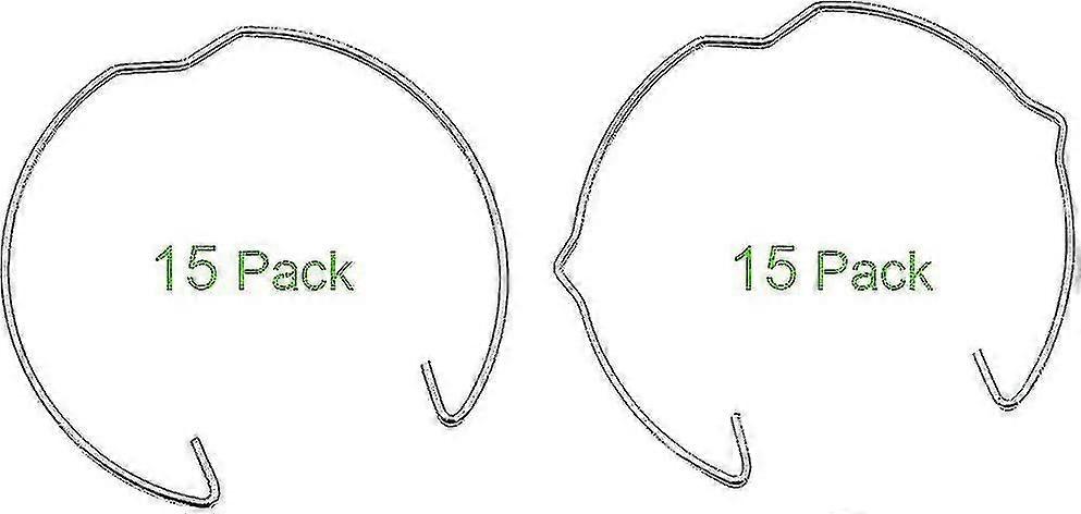 Pack Of 30 Gu10 Mr16 Retaining Spring Rings Clips 50mm Diameter ...