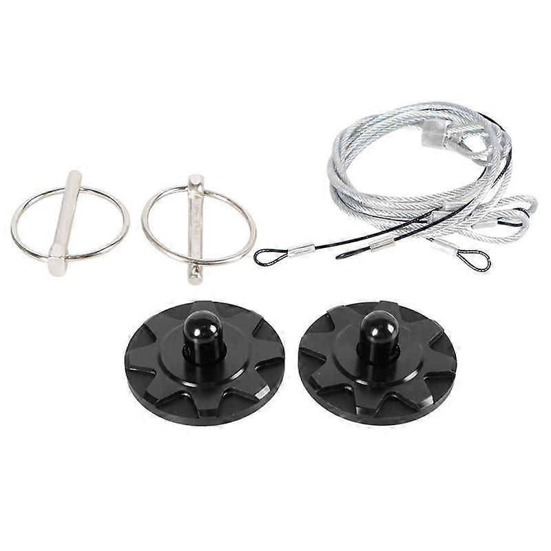 LBQ Universal Race Car Hood Pins & Bonnet Pins Car Front Racing Bonnet ...