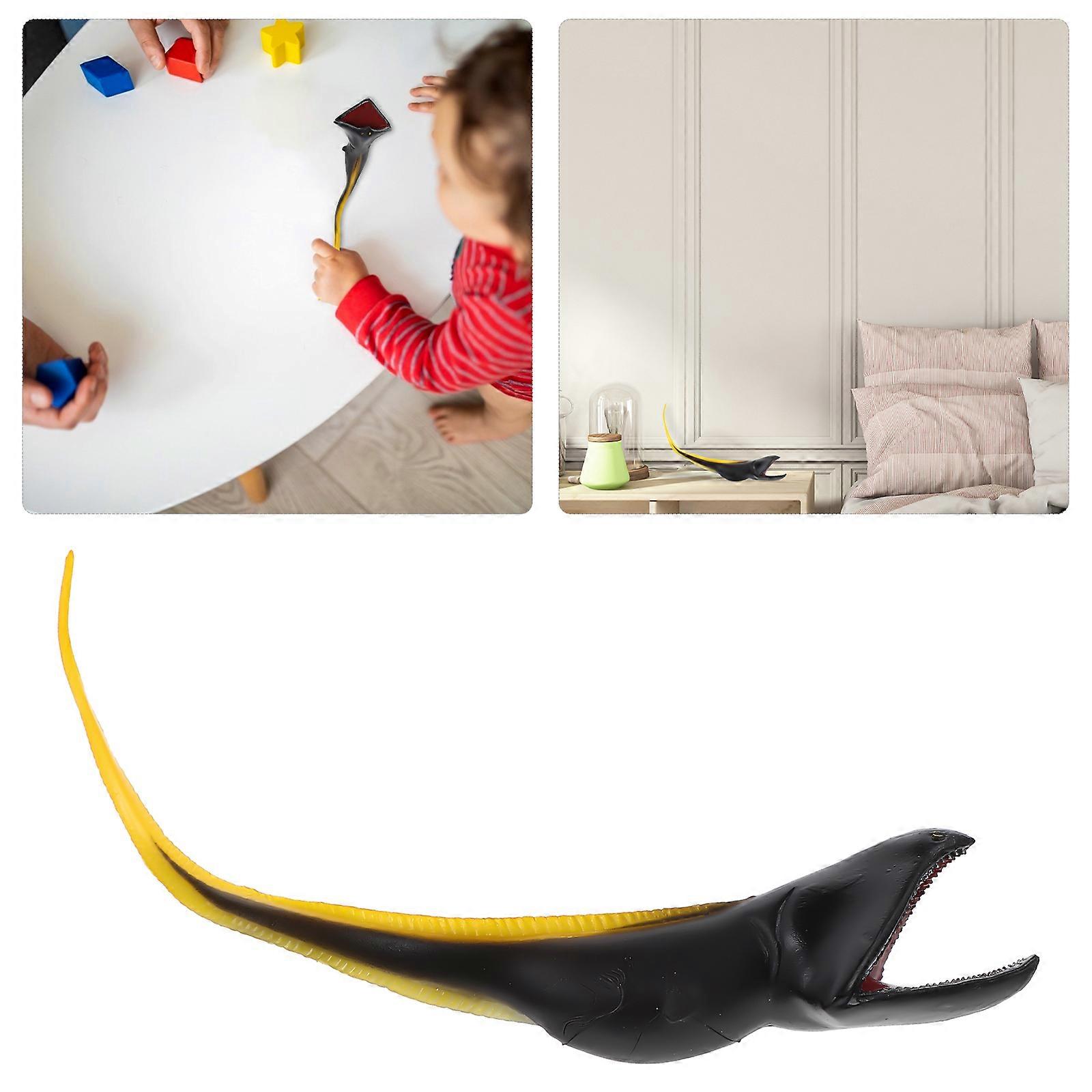 Kids Educational Toys Artificial Eel Toy PVC Eel Toy Marine Animals ...