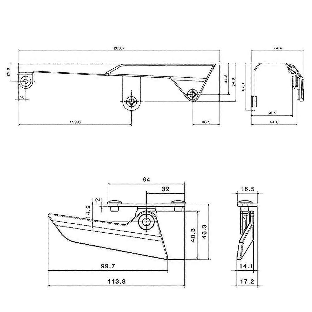 Tmax 560 Motorcycle Accessories Rear Belt Guard Cover Protector For ...