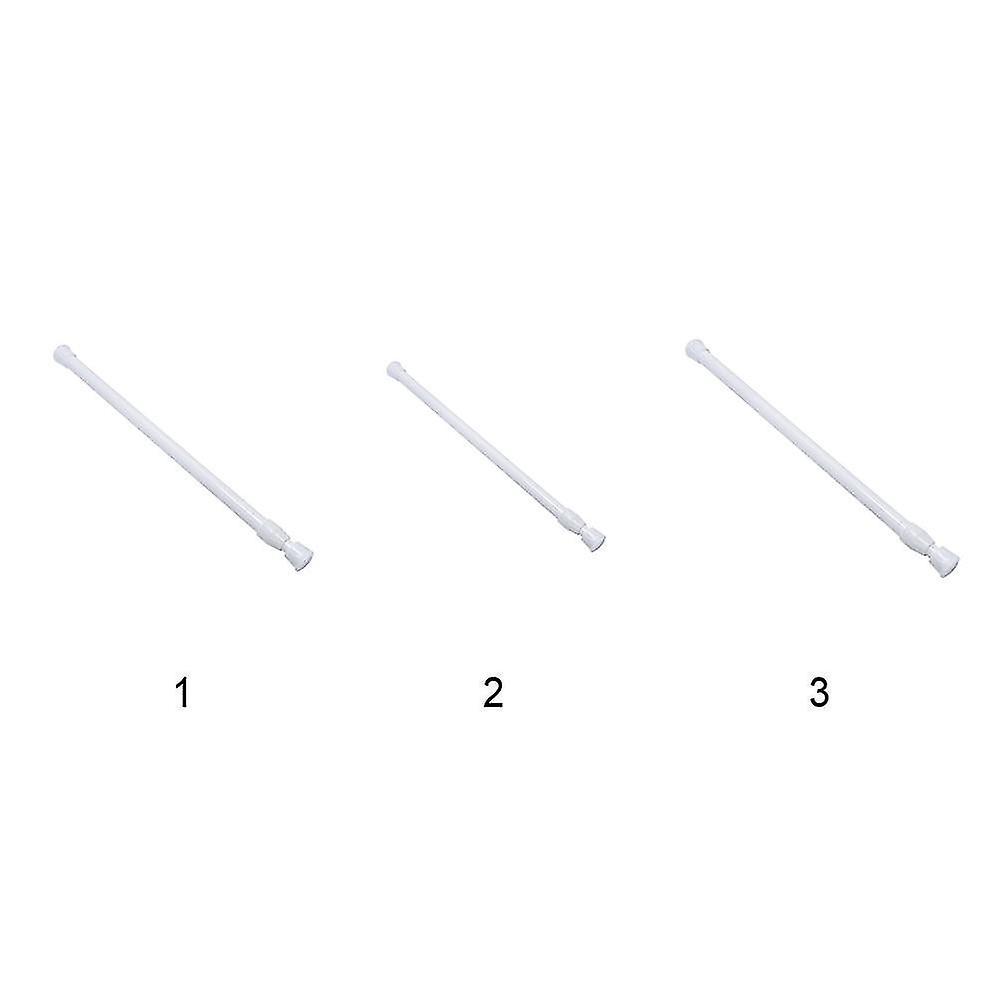 new 30cm-50cm adjustable extendable curtain valance telescopic poles ...