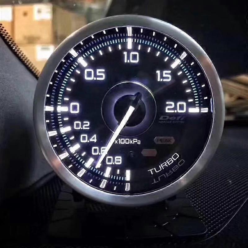 Defi Advance A1 60mm 7-Color 3.0bar Turbine Boost Gauge Water Oil Temp Pressure Voltmeter ...