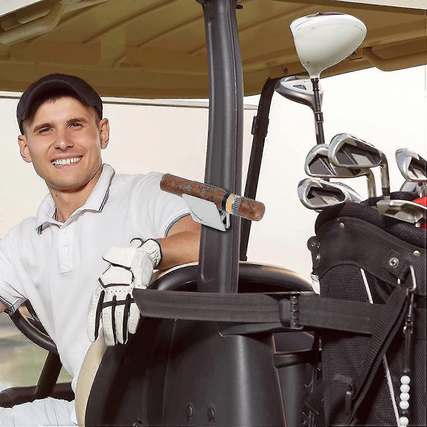 2pcs Cigar Clips Magnetic Golf Cigar Holder Clip For Golf Cart Cigar ...