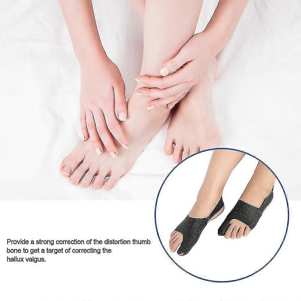 Ultra-thin Big Toe Bunion Corrector Hallux Valgus Straightener Foot ...