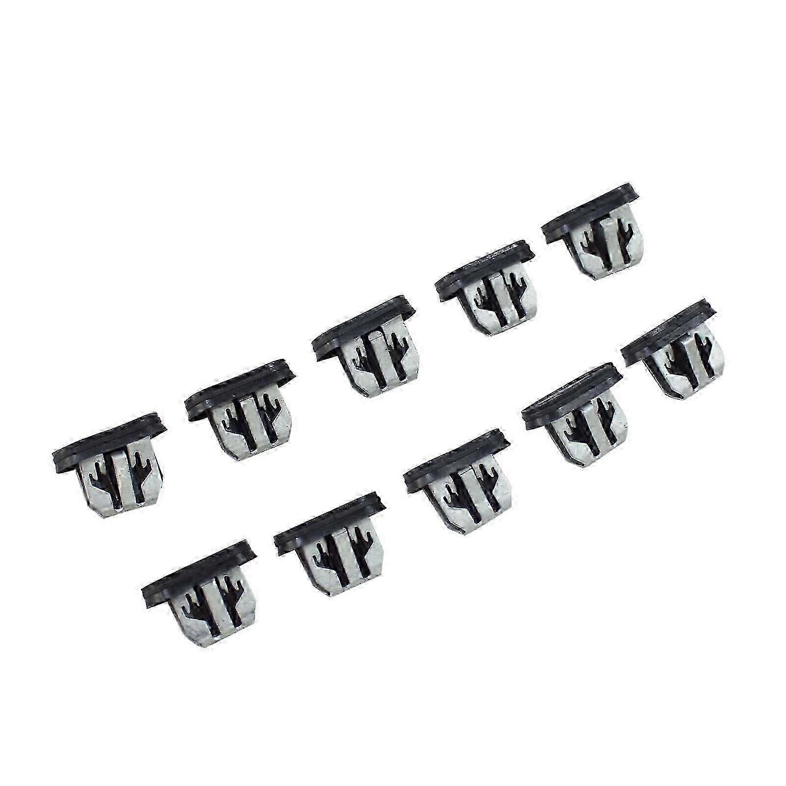 10PC Door Side Skirt Moulding Lower Rocker Clips Retainer Clip for ...