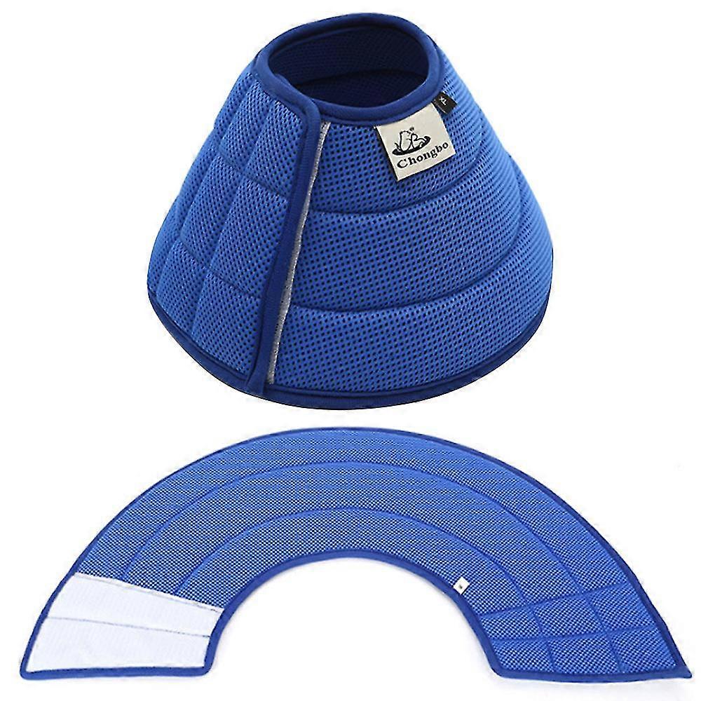 Breathable Mesh Elizabethan Collar Soft Comfy Adjustable E-collar ...