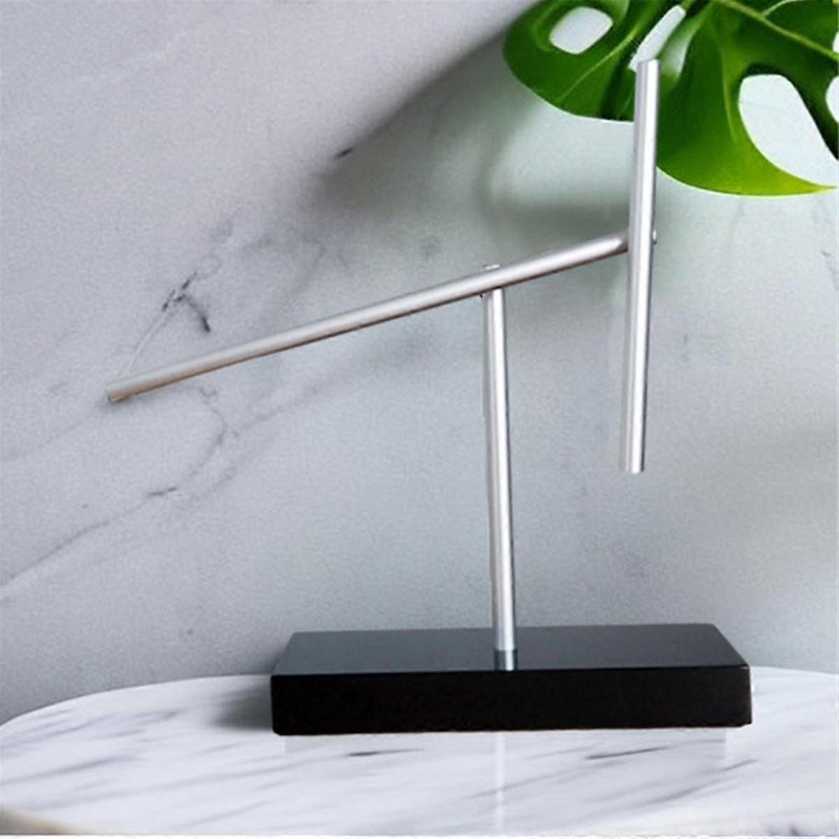 Swinging Kinetic Pendulum Rechargeable Perpetual Motion Home Ornament ...