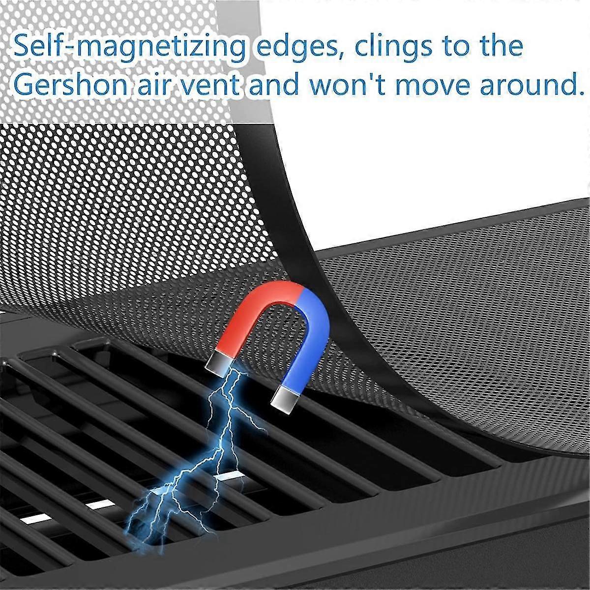 Floor Vent Covers, Strong Magnetic Vent Mesh Air Vent Filters, 4x10inch ...