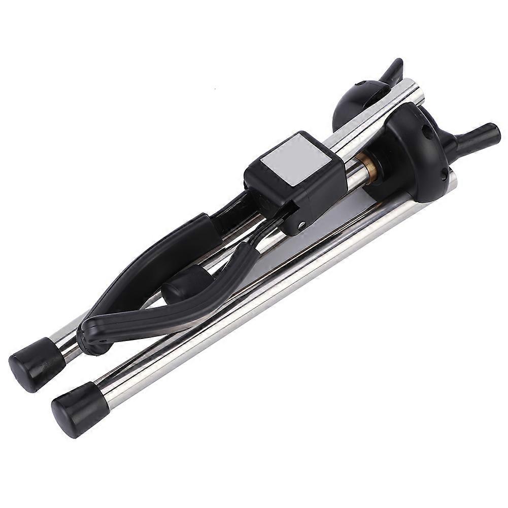 Saxophone Stand Portable Folding Sax Display Holder Foldable Metal Legs ...