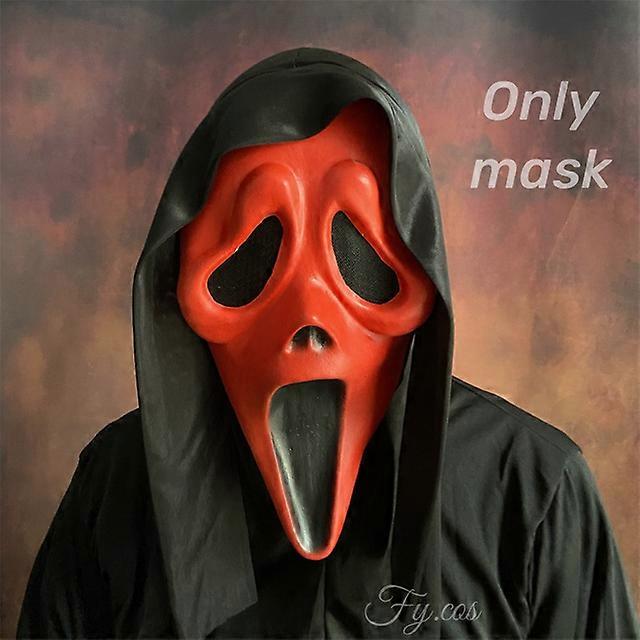 Ghostface Scream Mask Horror Killer Latex Mascara Ghost Terror Carnival ...