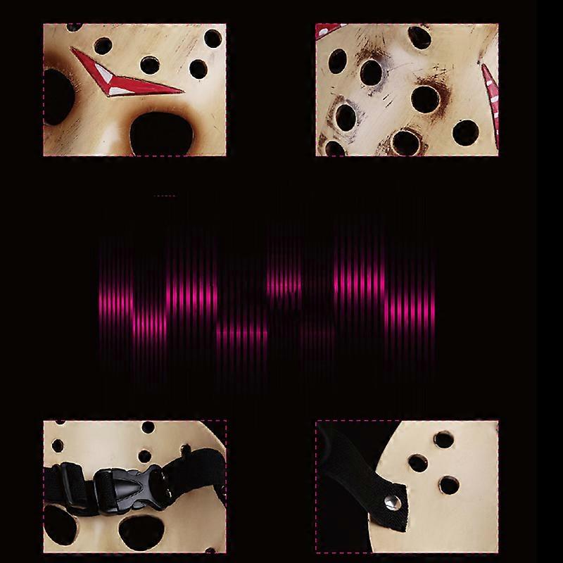 High-Grade Horror Resin Mask Freddy Jason Masquerade Halloween Party ...