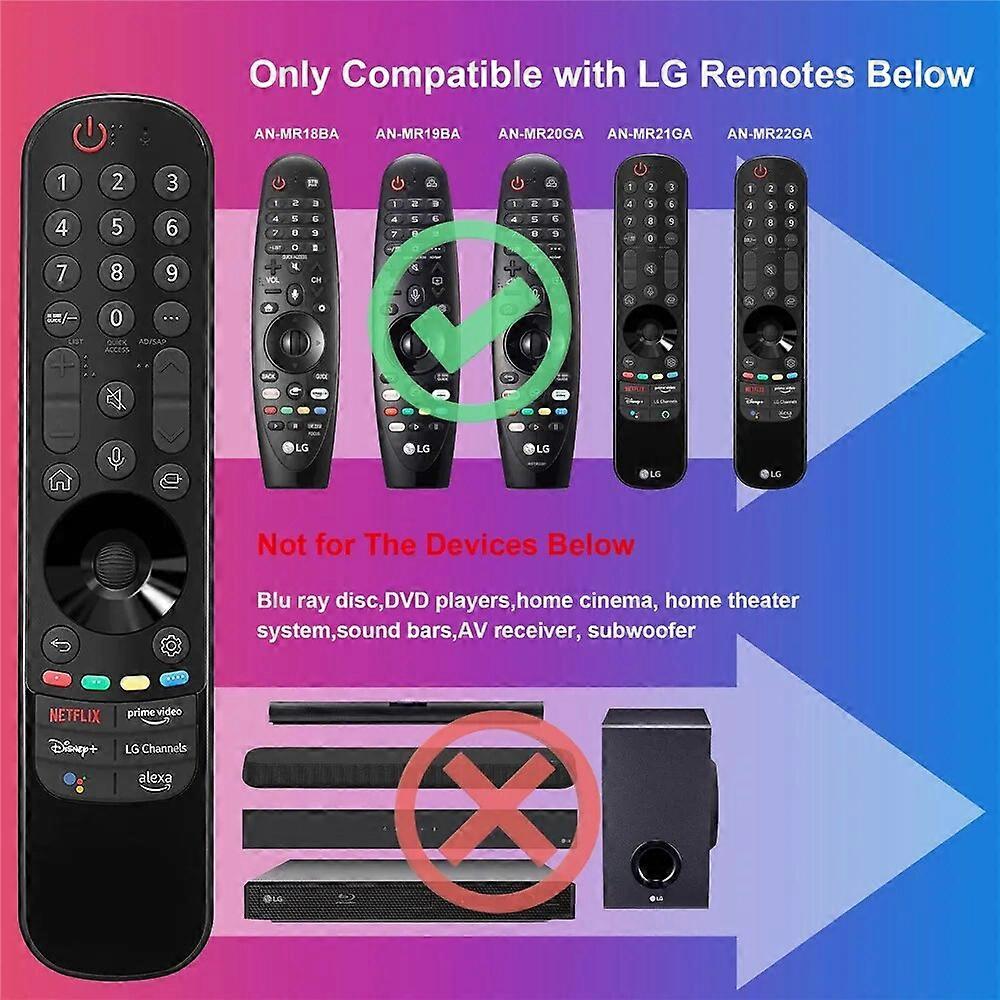 Magic Remote Control for LG Smart TV with Pointer and Voice Function ...
