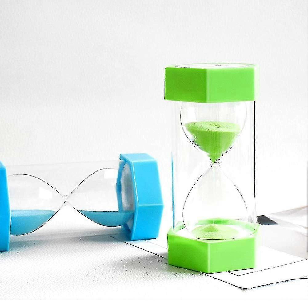 Set Of 5 Hourglasses For Children, Hourglass Function, Hourglass Colors ...