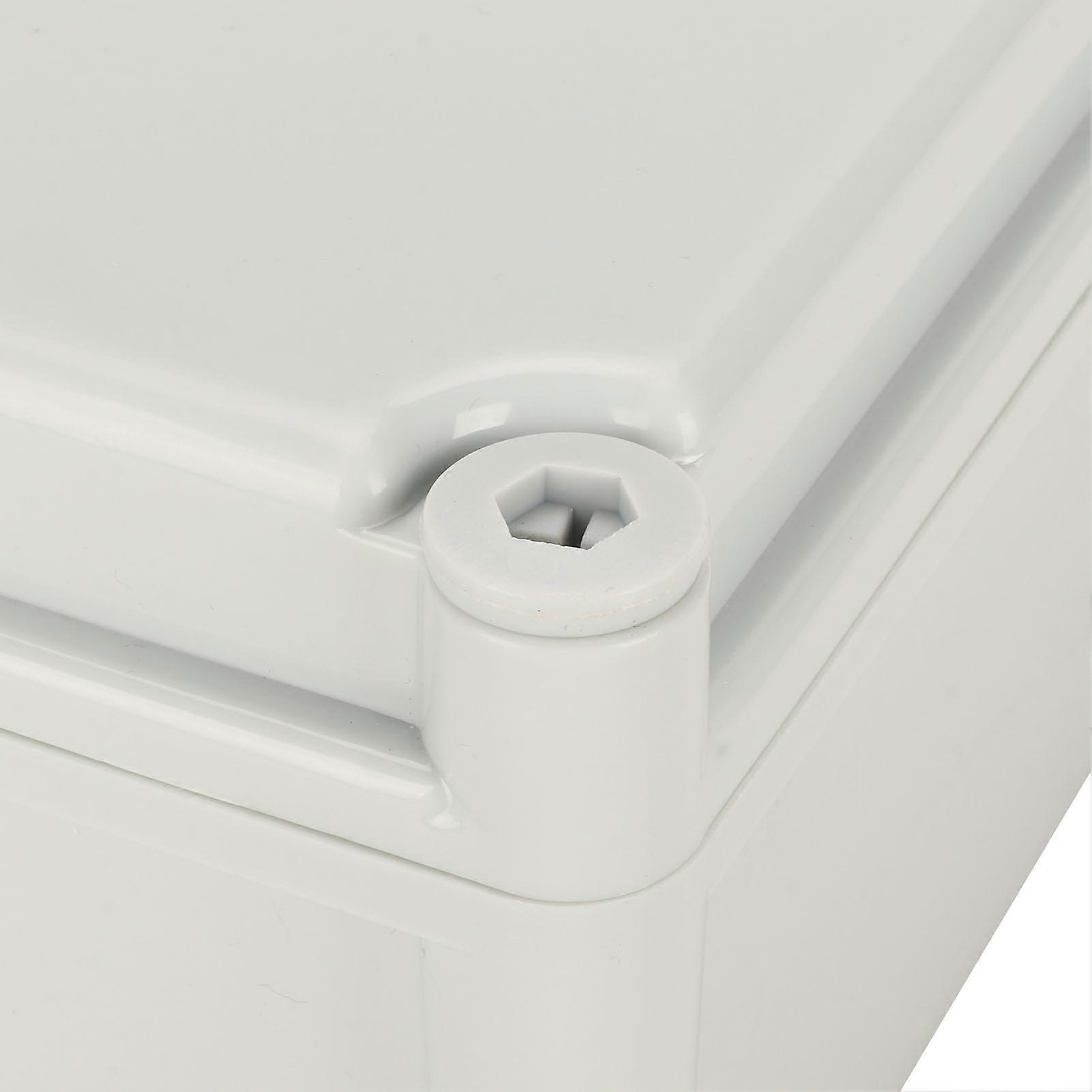 Gray Electrical Junction Box with Mounting Plate IP67 Waterproof ...