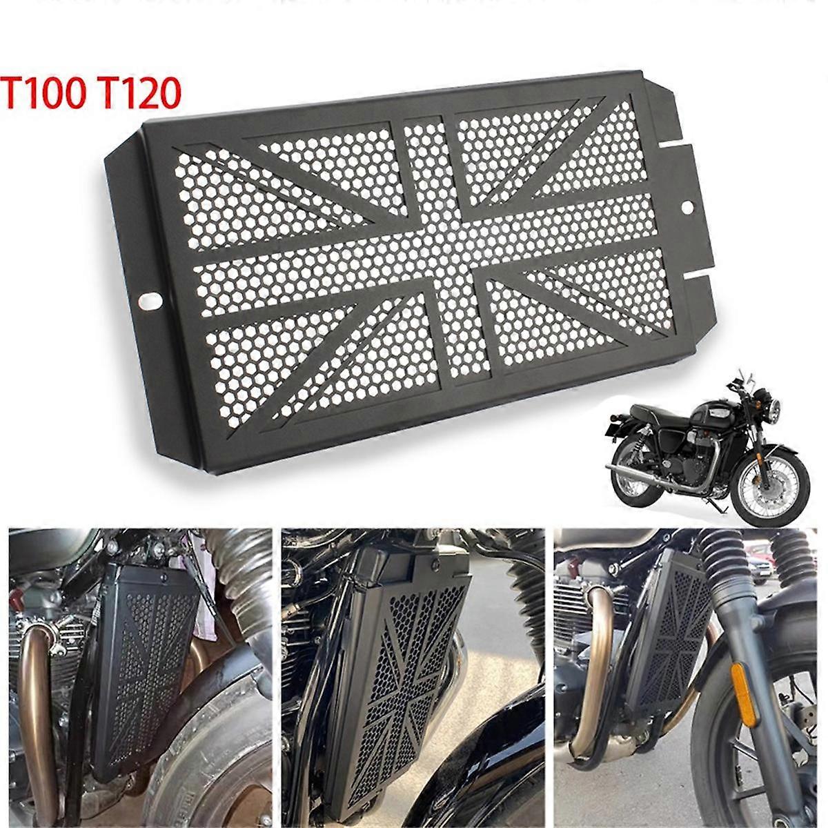 For Bonneville T100 T120 Street Scrambler Motorcycle Radiator Guard ...