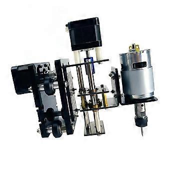 CNC Z-Axis Sliding Table CNC Router Kit Wood Miller Z Axis Motor ...
