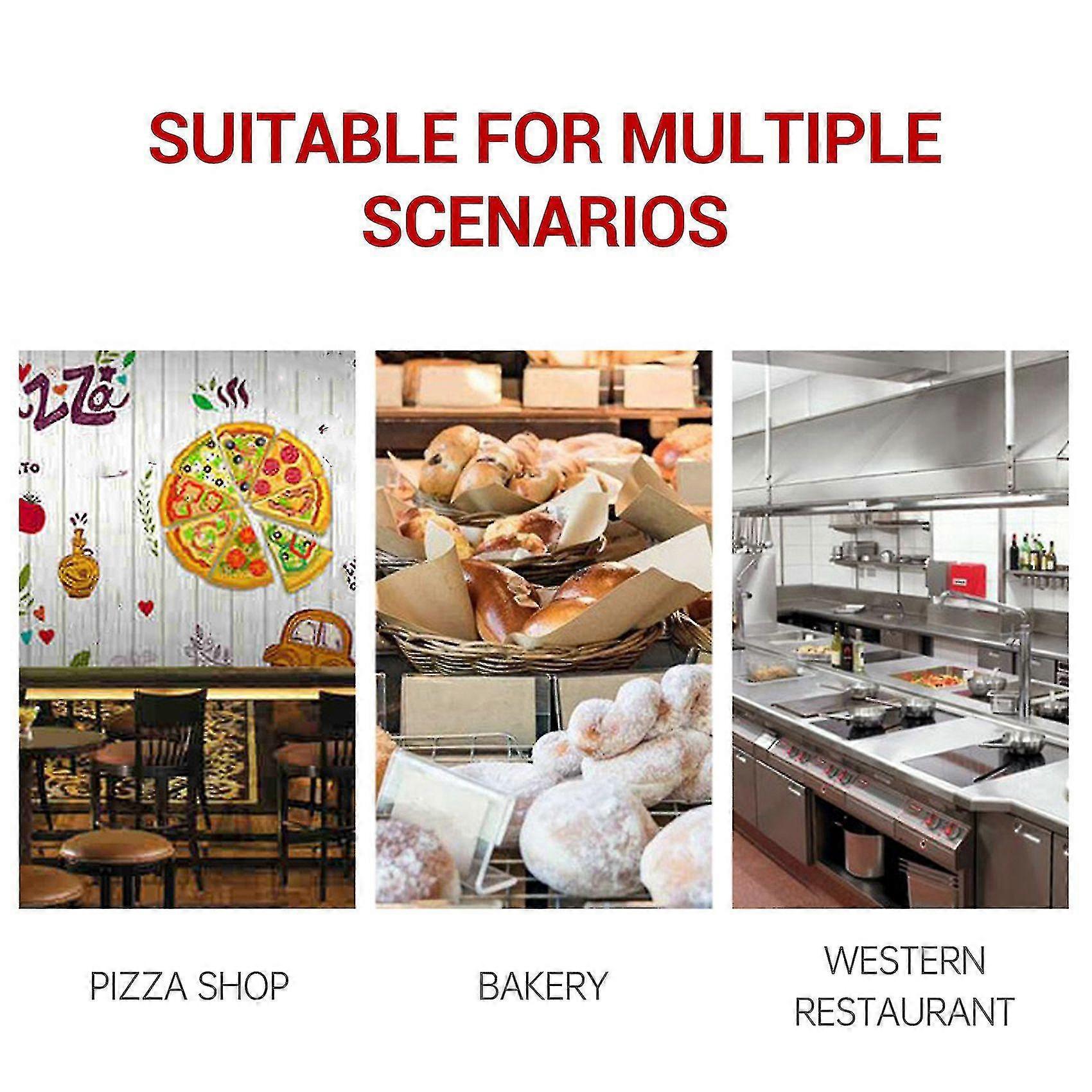 Pizza Shovel Wall Rack Brushed Stainless Steel Pizza Peel Rack Wall ...