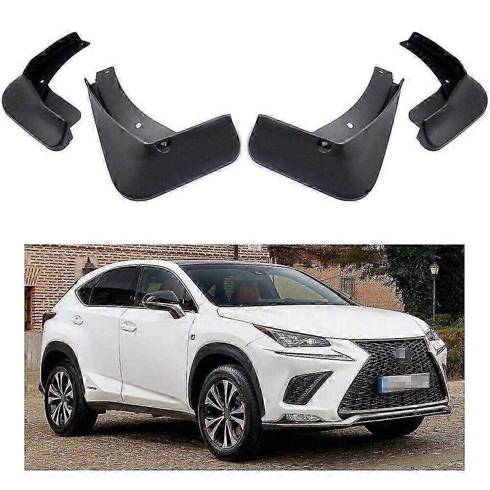 Car Mud Flaps Splash Guards Mudguard for Lexus NX300h / NX300h F sport ...