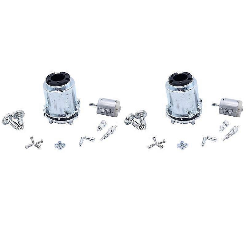 2x Side Wing Folding Rear View Mirror Repair Kit For-bmw 3 E46 X5 E53 ...