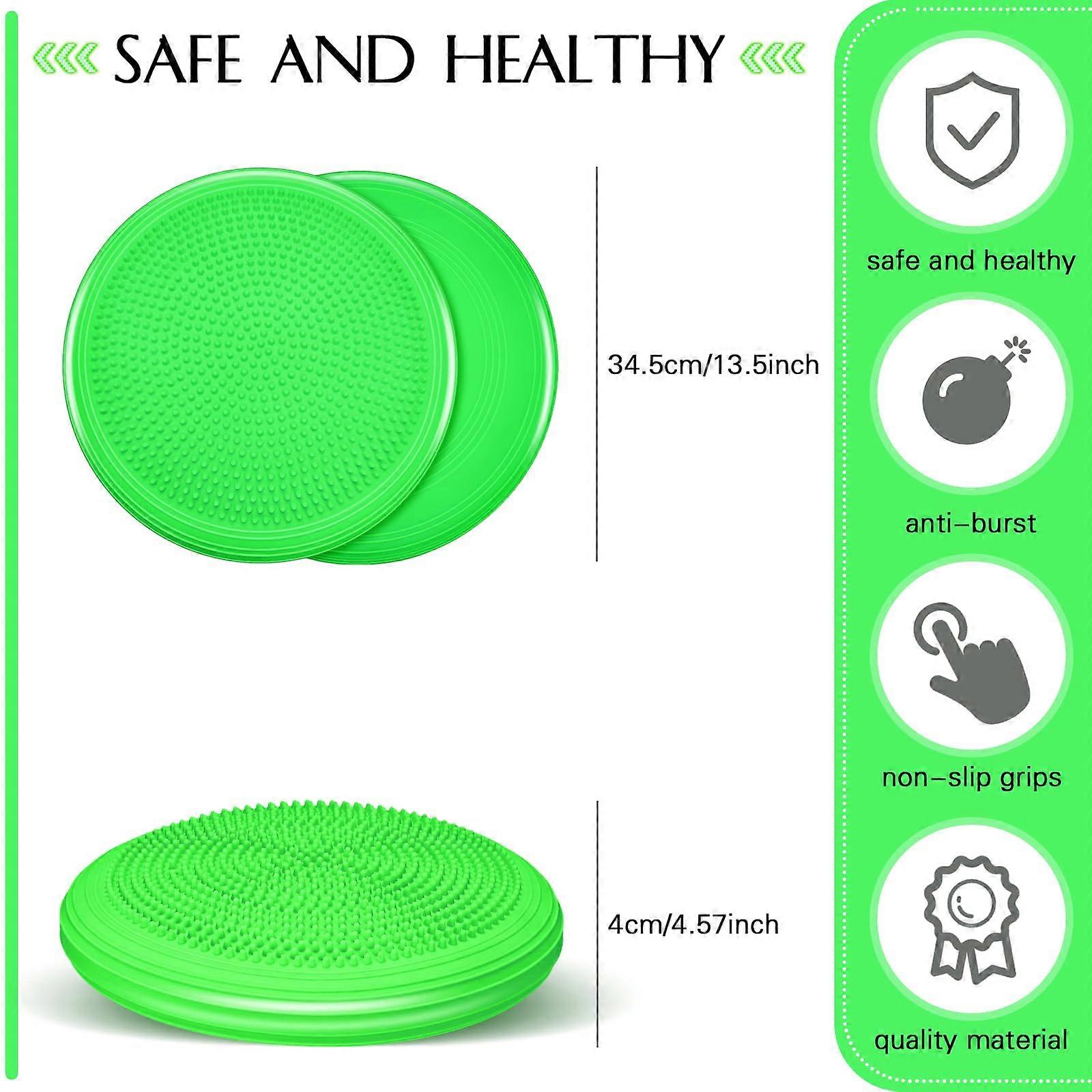 Wiggle Seat for Sensory Kids Inflated Wobble Cushion Sensory Seat ...