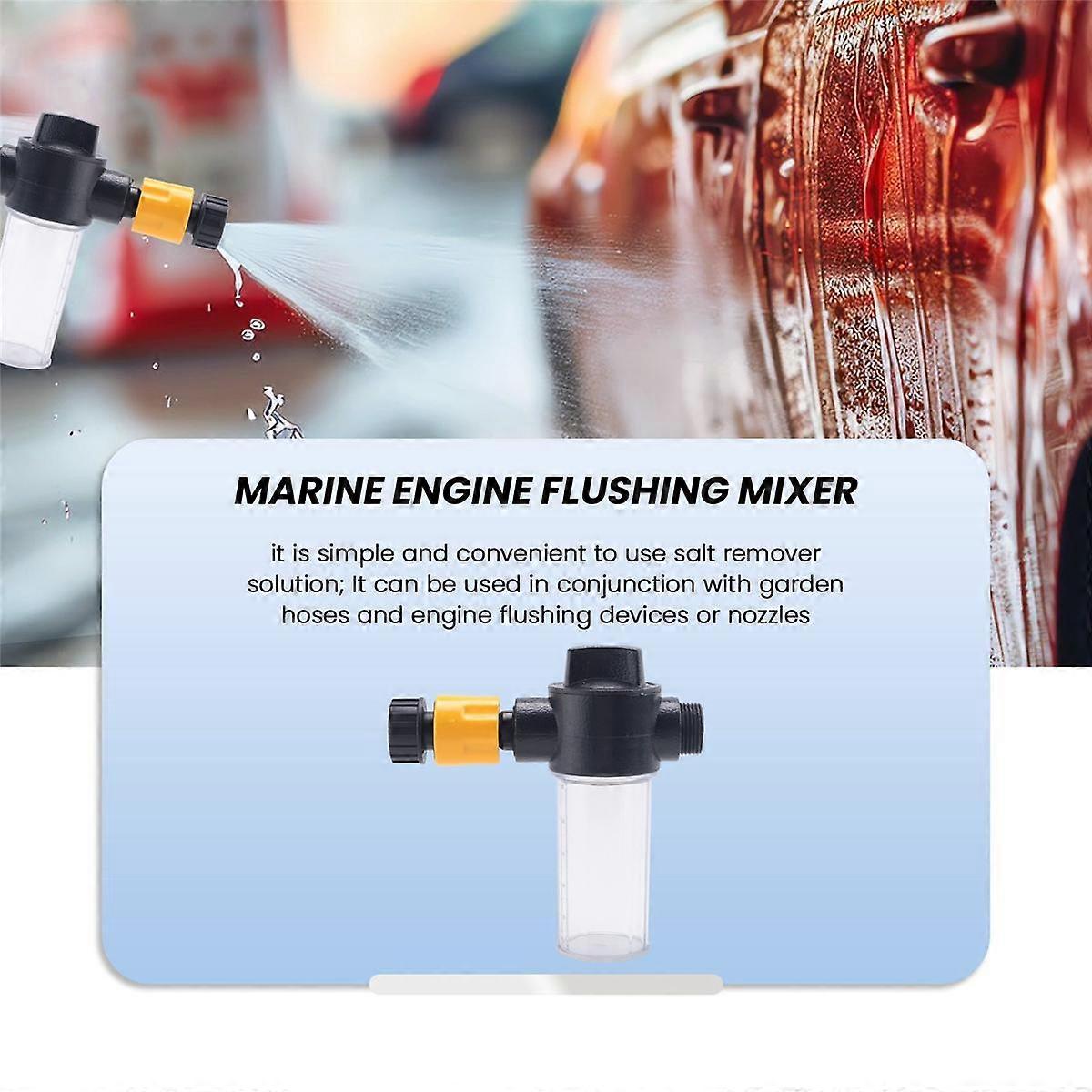 Boat Mixer Liquid Flow Valve Perfect to Flush Outboard and Inboard ...