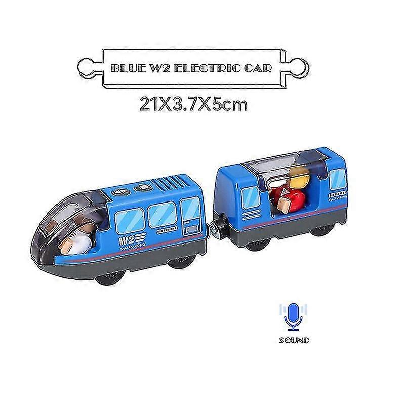 Battery Operated Locomotive Train Set Powerful Engine Bullet Electric ...