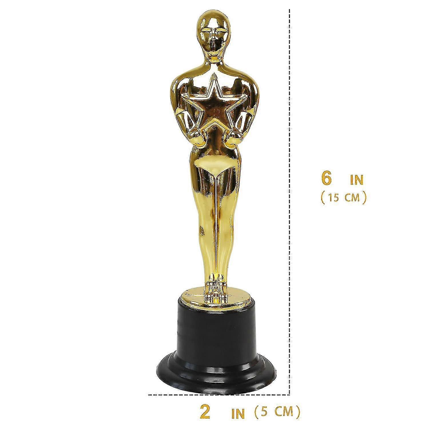 24 Pack Plastic Award Trophies Statuette For Party Favors,school Award ...
