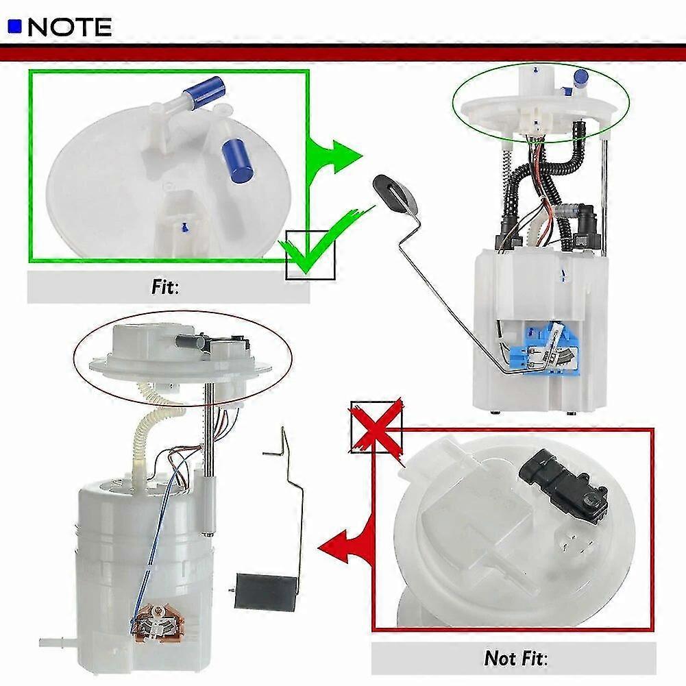 Electrical Fuel Pump Assembly Compatible Kia Sorento Hyundai Santa Fe 2 ...