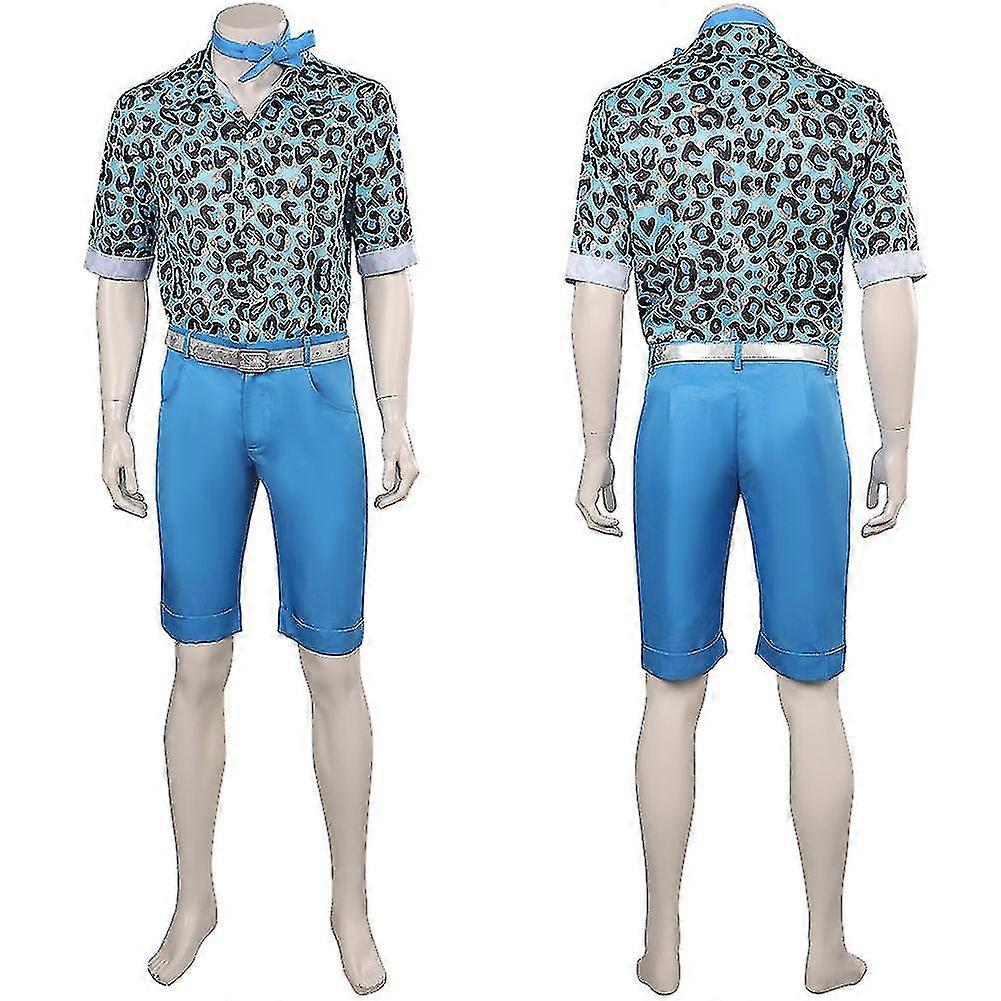 2023 Margot Barbier Ken Cosplay Jacket Ryan Cos Gosling Costume ...