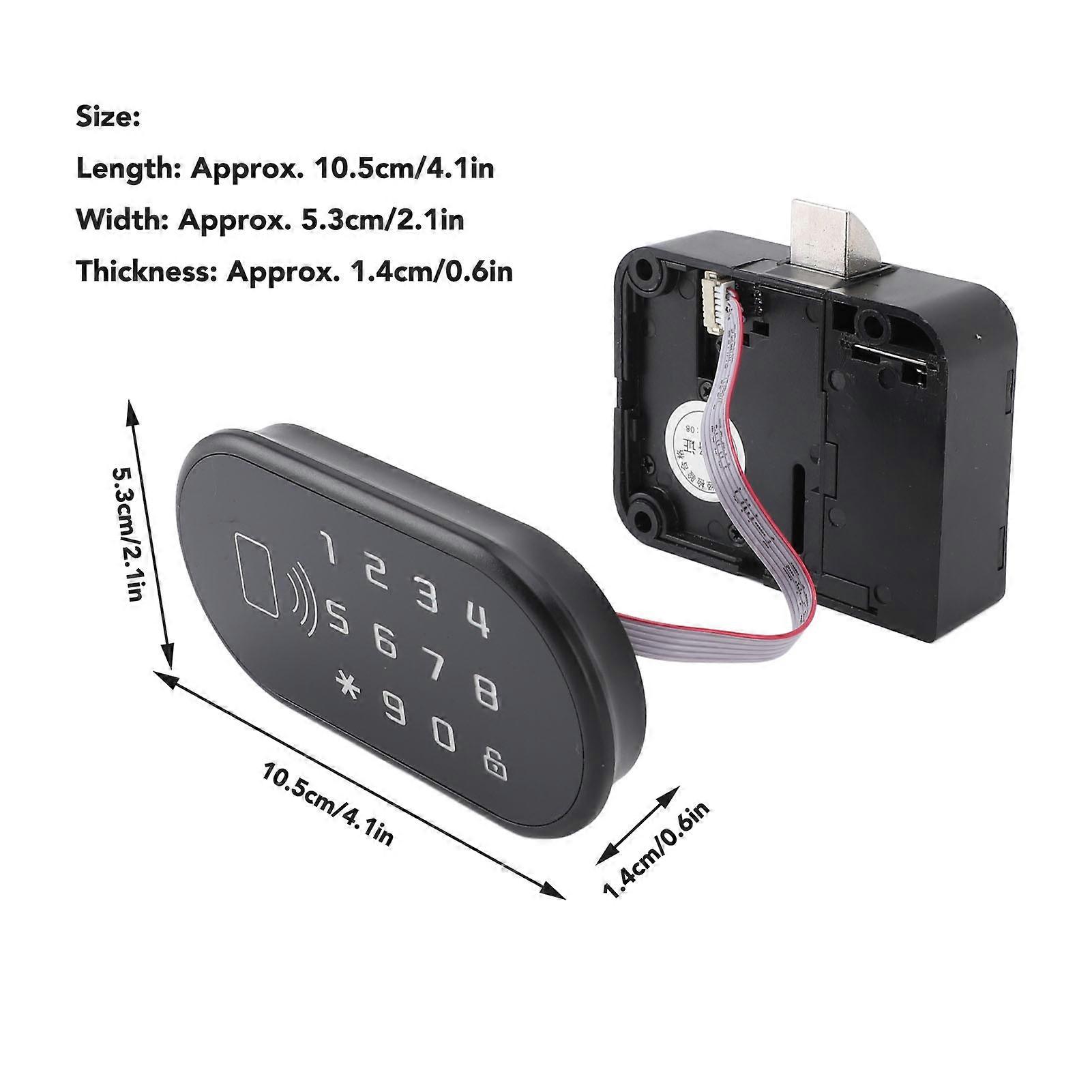 Electronic Cabinet Lock Professional Smart Safety Combination Password ...