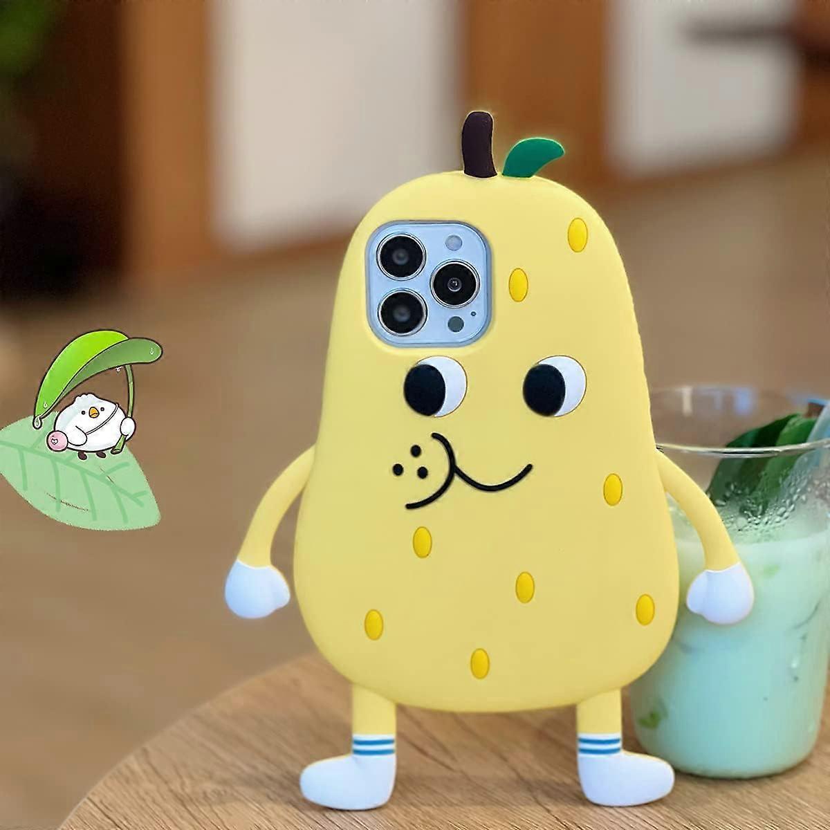 Etui na telefony Kawaii mają zastosowanie do iPhone'a 11, ślicznego ...