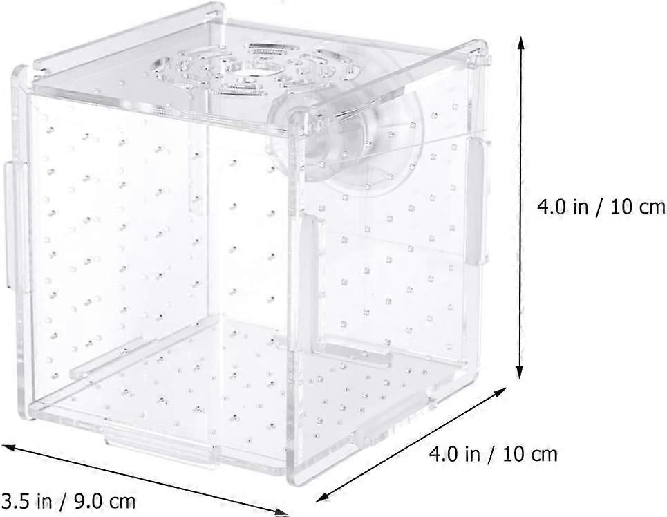 Fish Breeding Box - Aquarium Fish Breeder Box, Breeder Hatchery ...