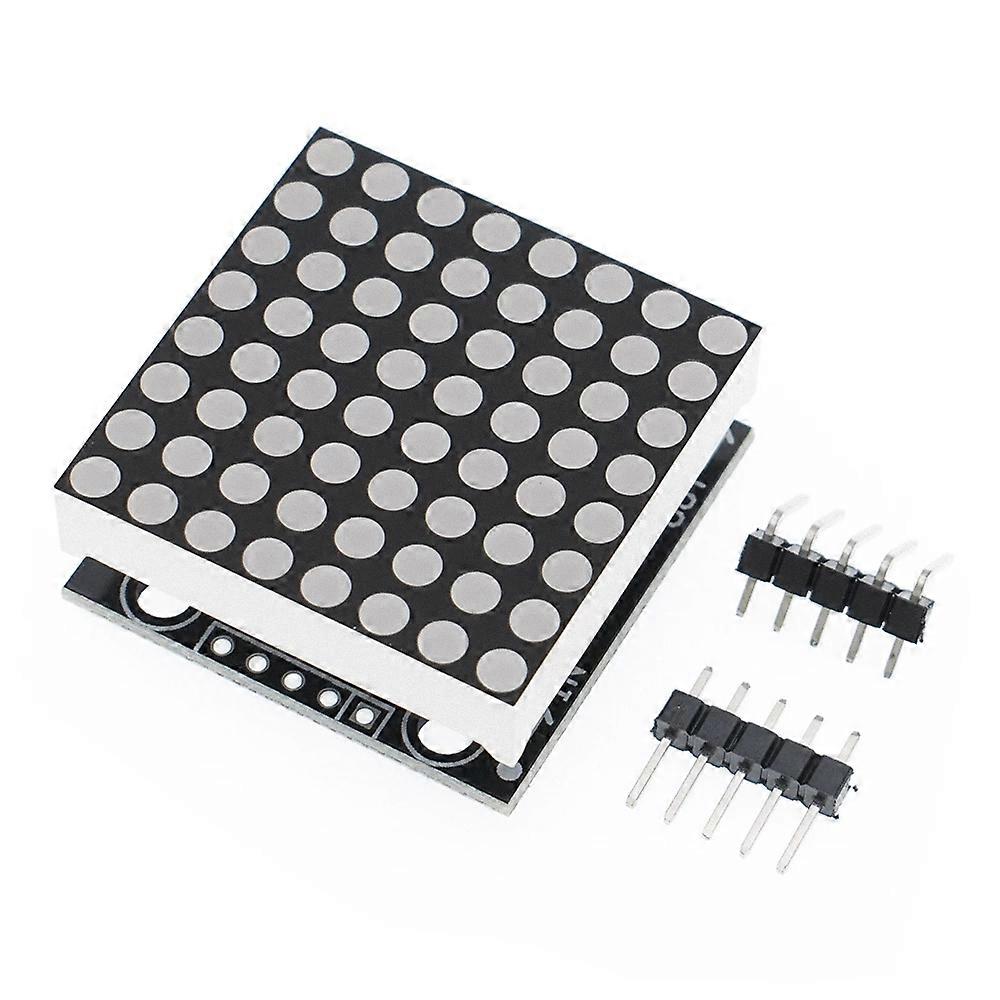 Max7219 Dot Matrix Module Microcontroller Display Module Mcu Led Display Control Module For
