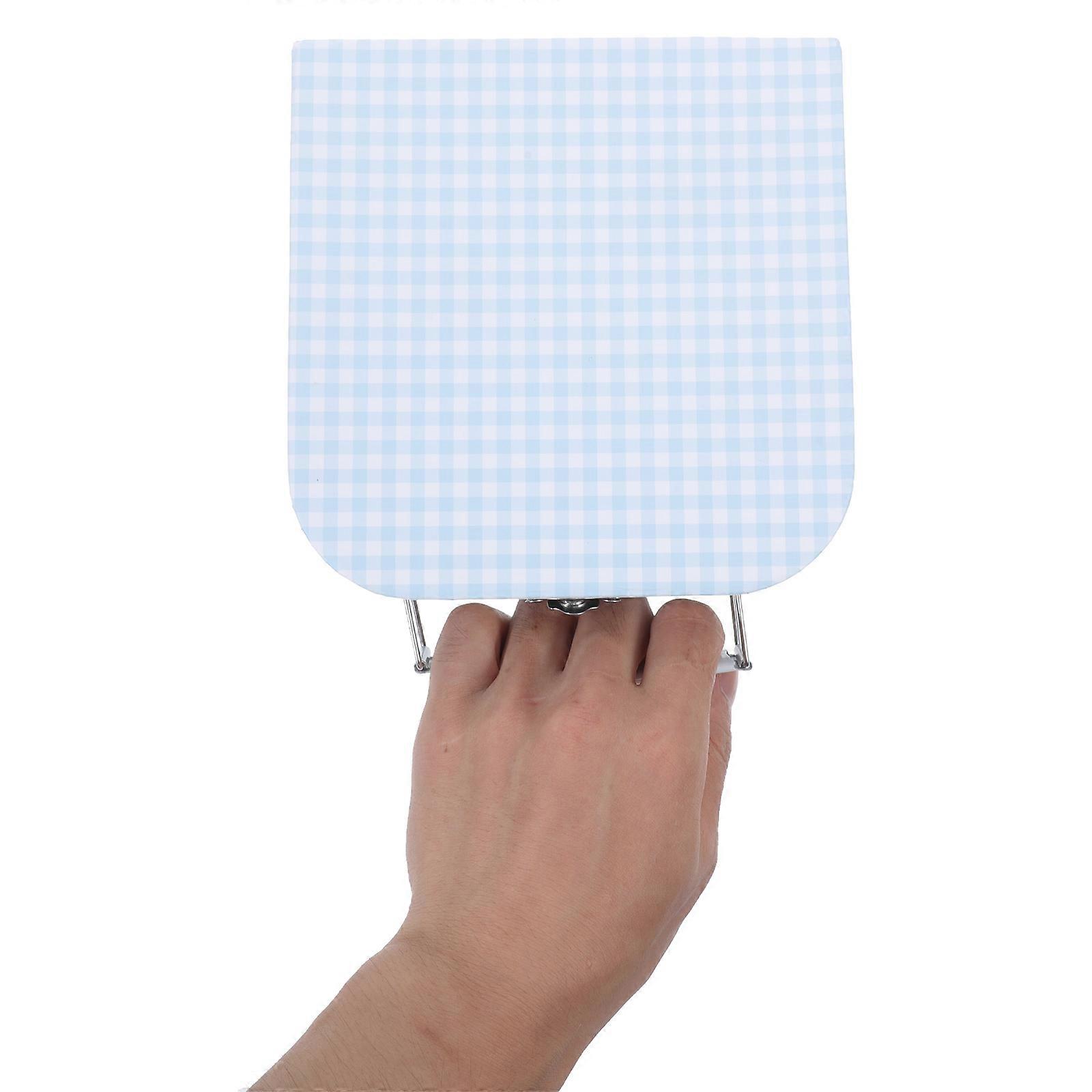 Paperboard Suitcases Checkered Kids Storage Box for Photo Storage Home ...