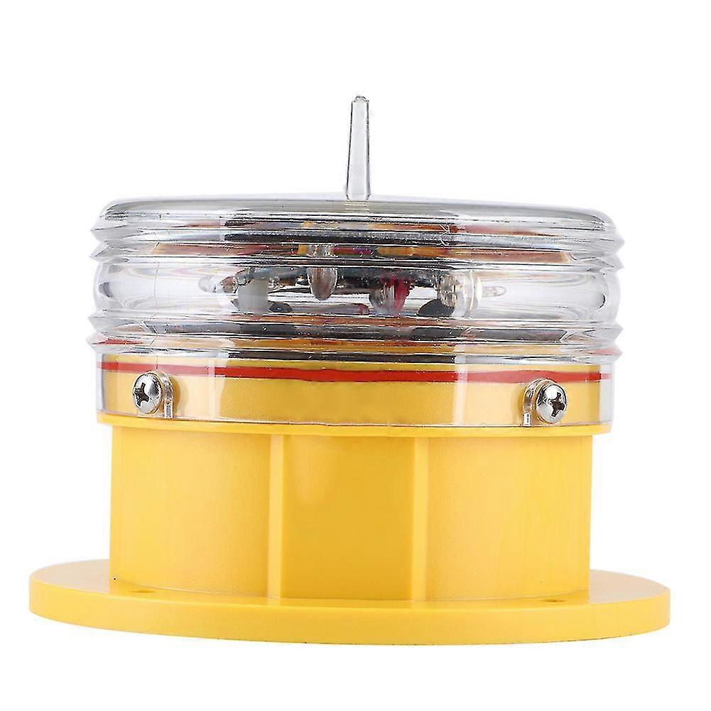 Solar Power Sidelight Ip68 Waterproof Led Ship Marine Dock Barge Safety ...