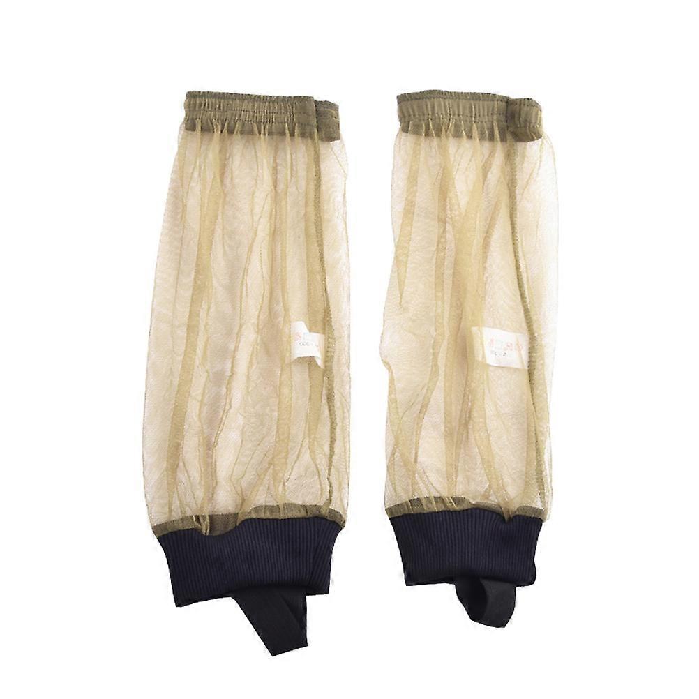 Anti Mosquito Insect Bite Pants Mesh Net Feet Protector Repellent Bug ...