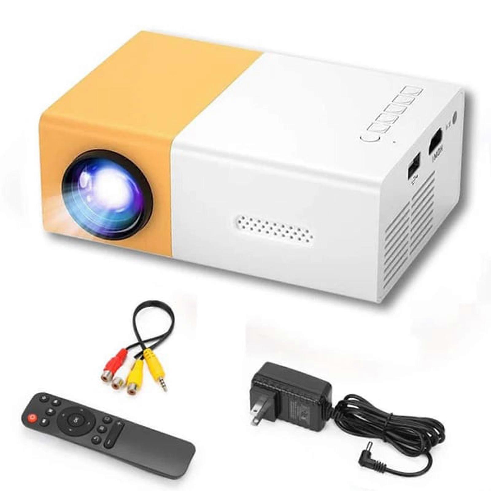 Mini Projector USB LED 1080P Home Cinema Portable Small Pocket ...