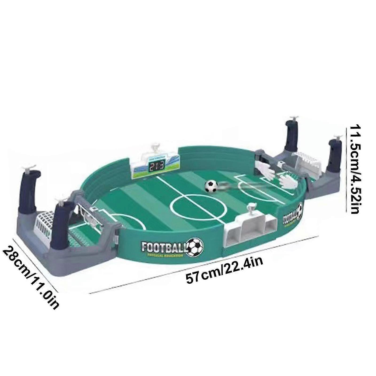 Football Table Interactive Game,indoor Tabletop Soccer Pinball Sport ...