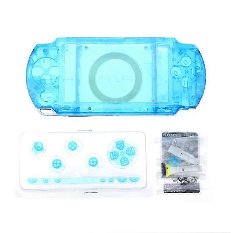 New Housing Case For PSP 1000 PSP1000 PSP 1001 PSP 1002 Console Front ...