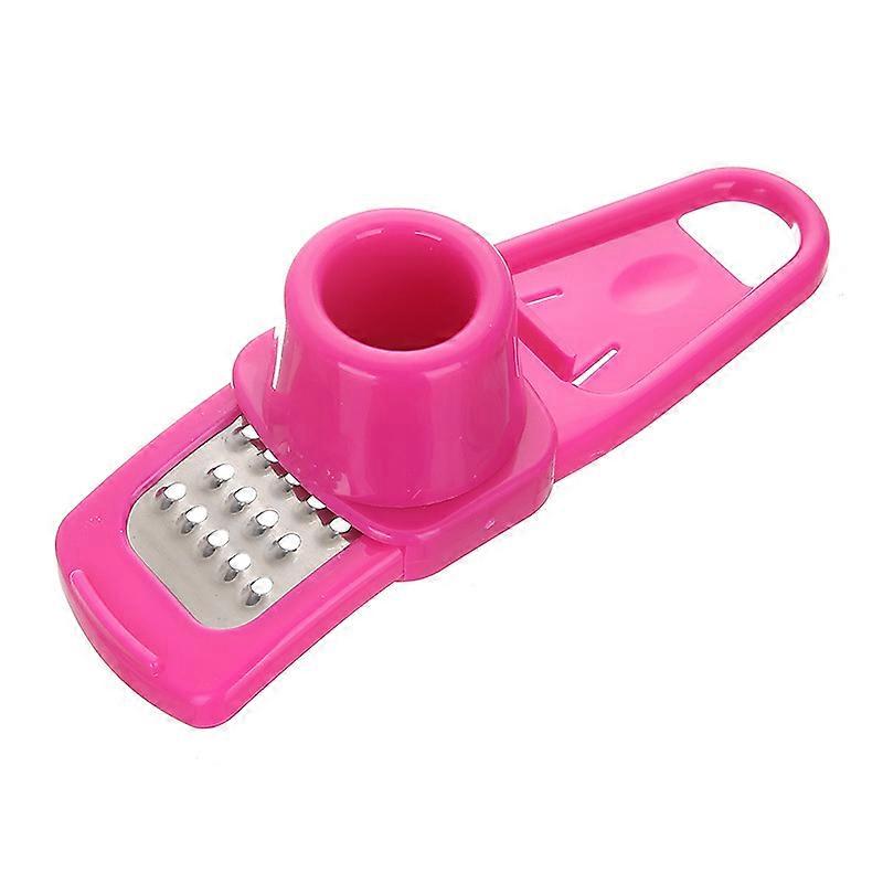 Red Garlic Press, Stainless Steel Garlic Press, Garlic Chopper and ...