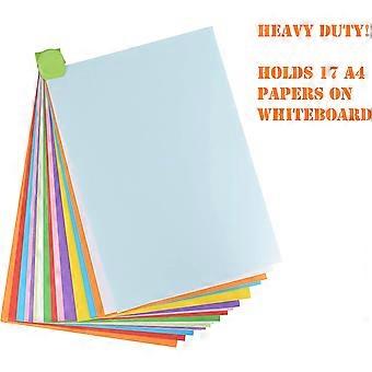 16 Color Multi Color Metal Magnetic Clips, Magnetic Fridge Whiteboard ...